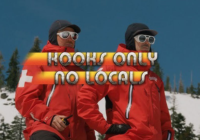 Spring Break Snowboard movie - Kooks Only No Locals – Donut Shoppe Store